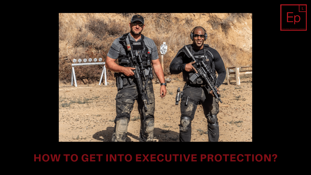 How To Get Into Executive Protection? - Byron Rodgers