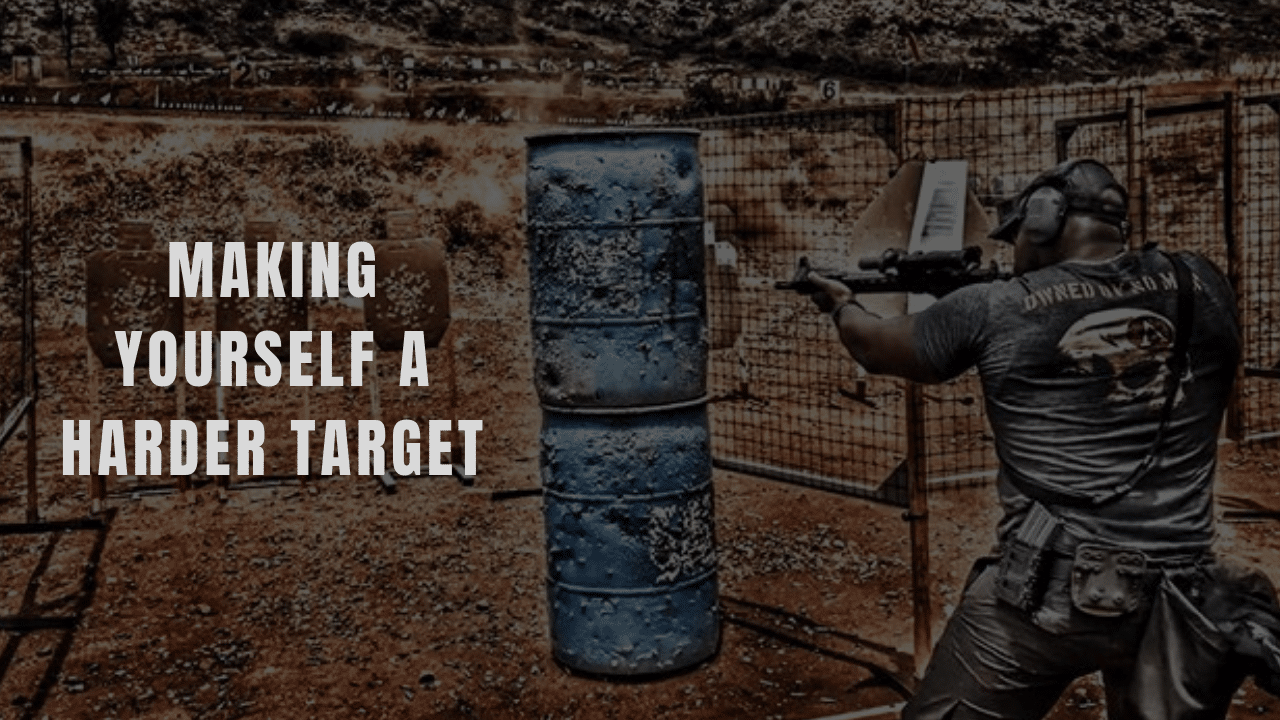 Making yourself a harder target - Byron Rodgers
