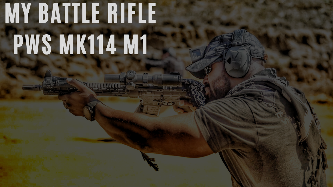 My Battle Rifle - PWS MK114 M1 - Byron Rodgers