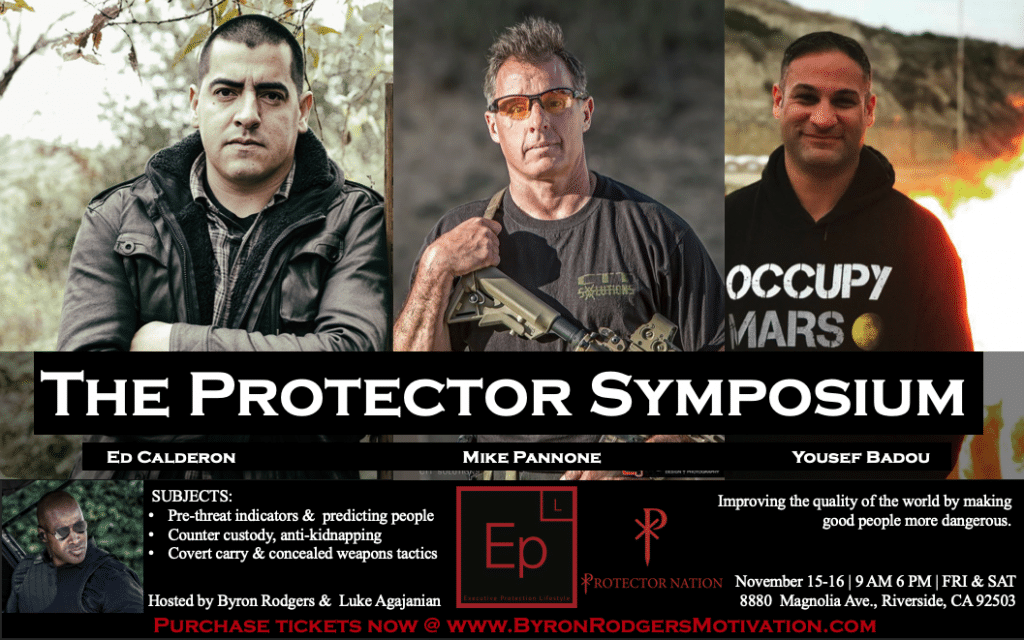The Protector Symposium - Byron Rodgers