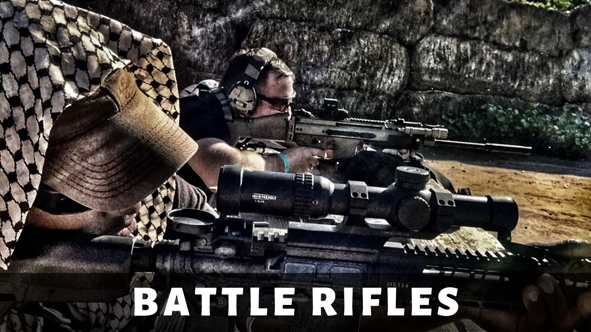 Battle Rifles (PWS & Surefire) Review - Byron Rodgers