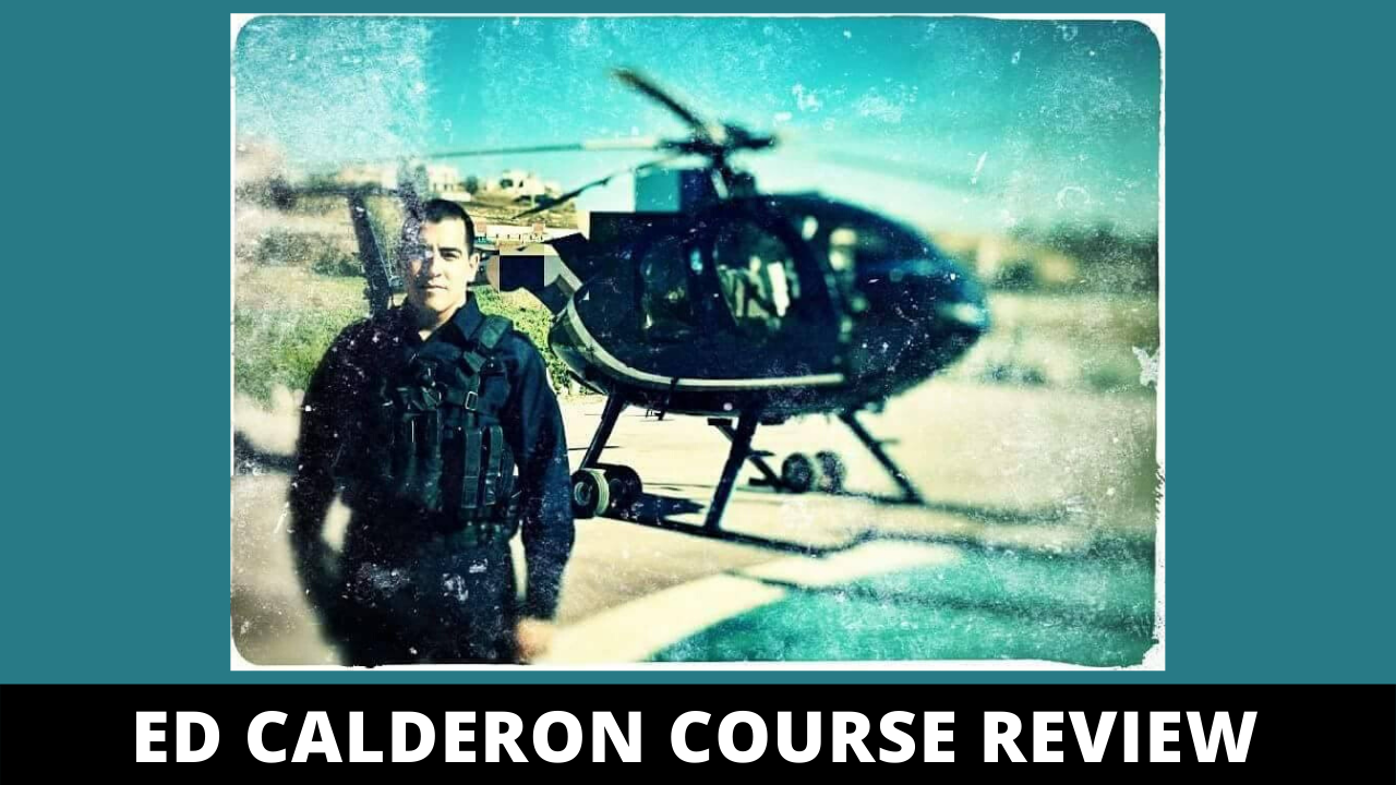 Ed Calderon Course Review - Byron Rodgers