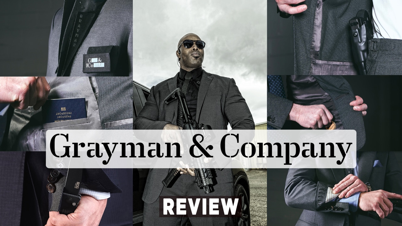 Grayman & Company (TACTICAL SUIT) Review - Byron Rodgers