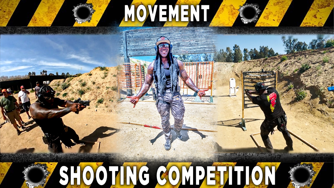 Movement - Shooting Competition ? - Byron Rodgers