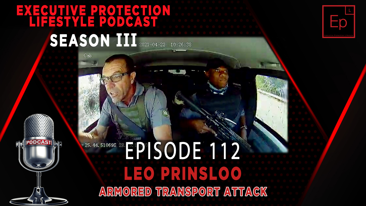 Season 3 Episode 112: Armored Transport Attack - Byron Rodgers