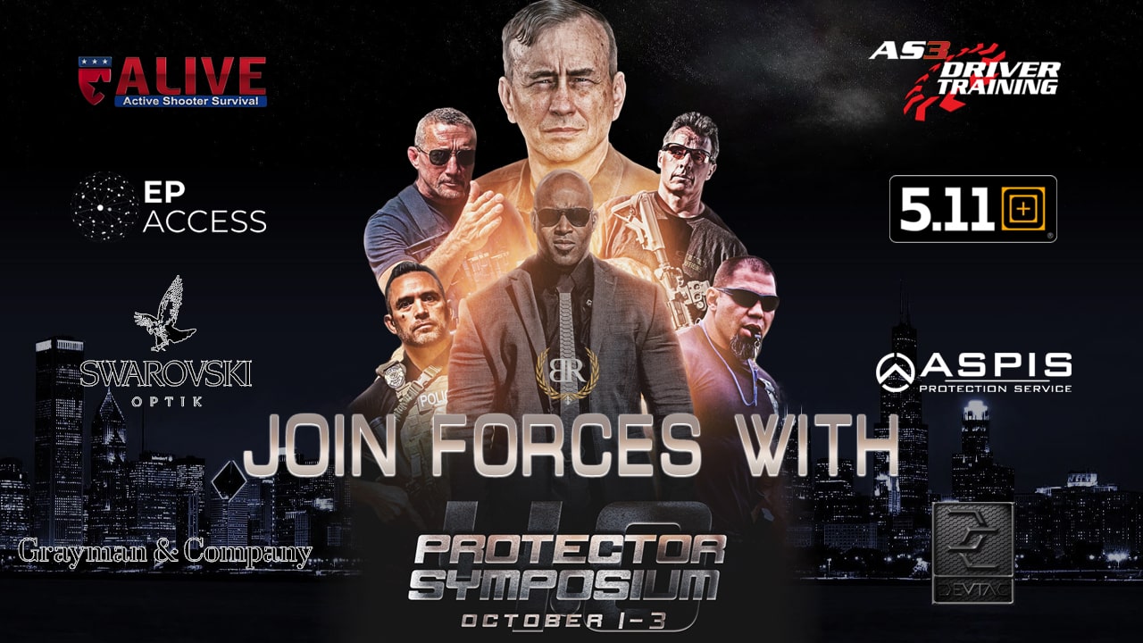 JOIN FORCES WITH Protector Symposium 4.0 - Byron Rodgers