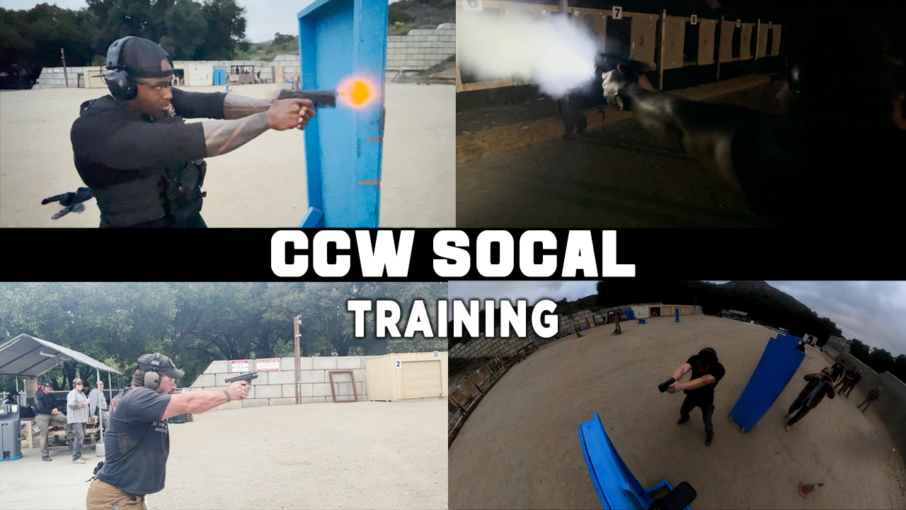 CCW Socal Training (Shooting Competition) - Byron Rodgers
