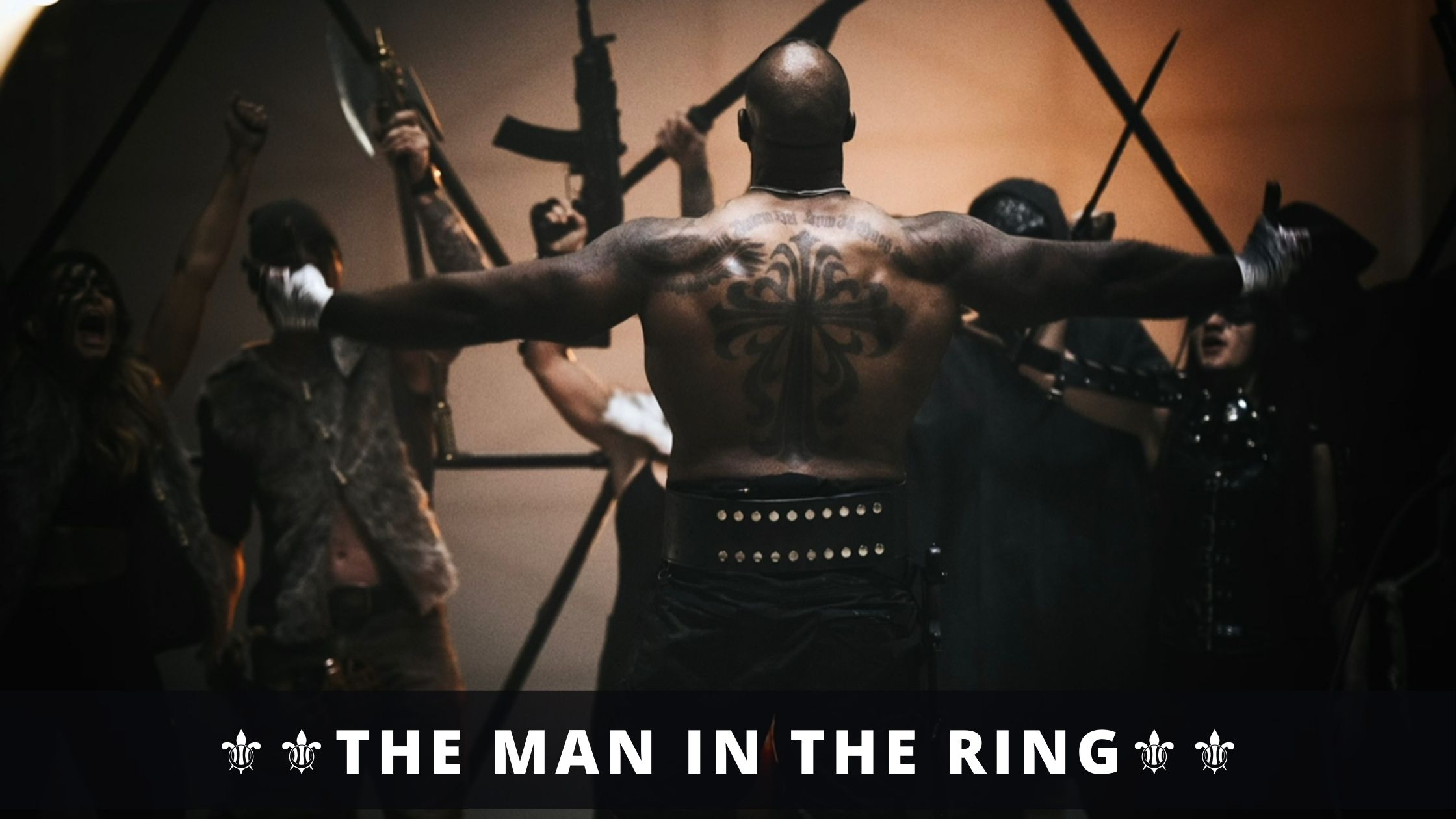 The Man in the Ring - Byron Rodgers