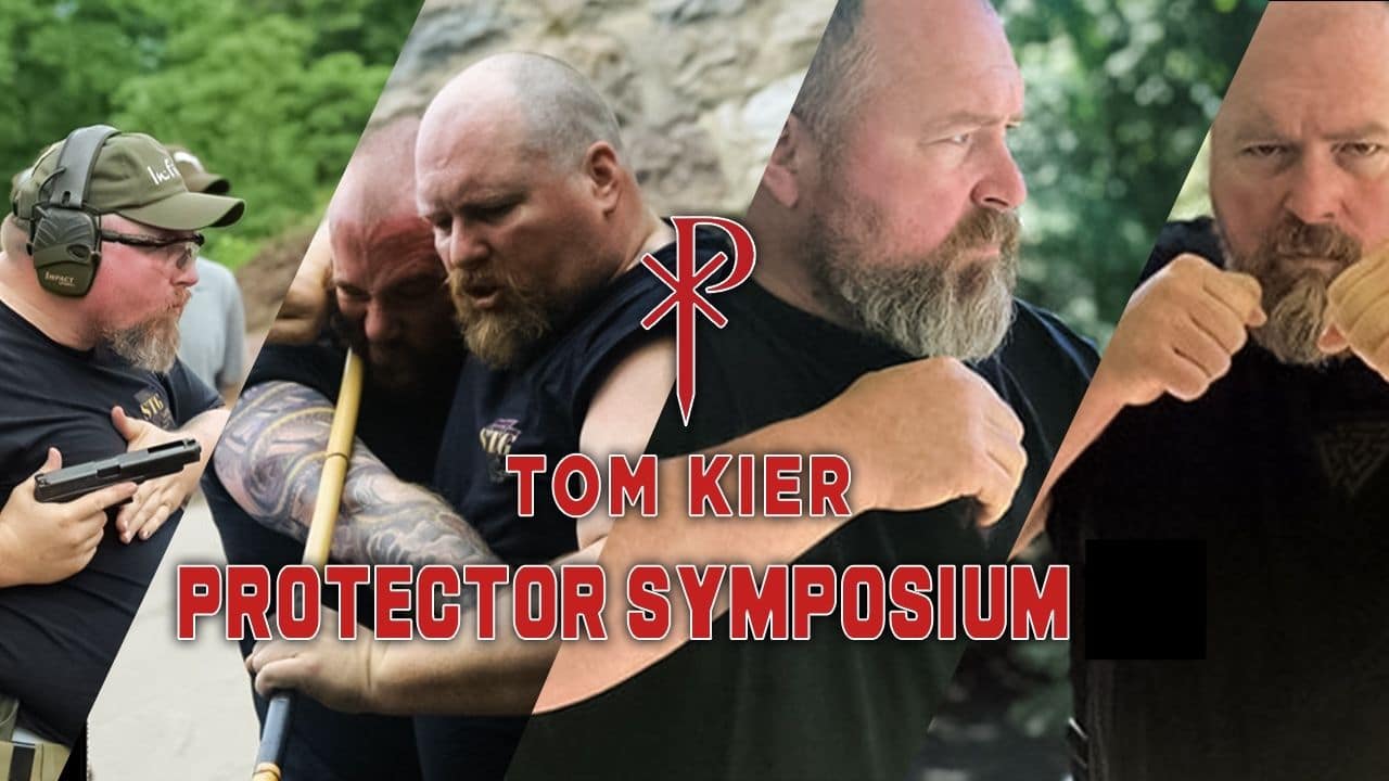 Tom Kier at the Protector Symposium - Byron Rodgers