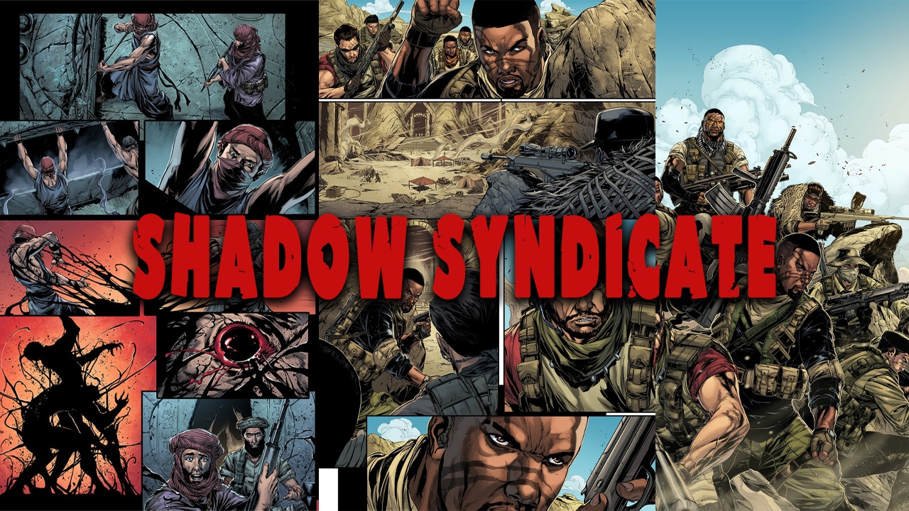 Shadow Syndicate - Byron Rodgers