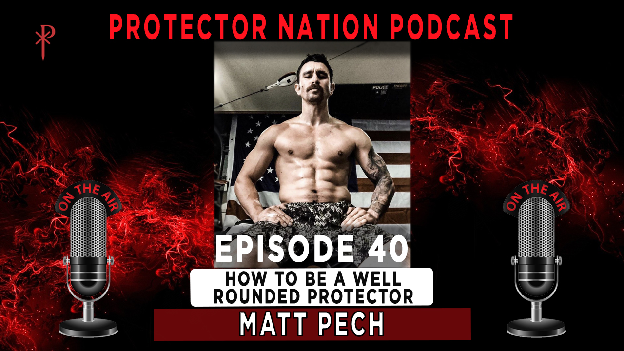 Matt Pech (Protector Nation Podcast ?️) EP 40 - Byron Rodgers