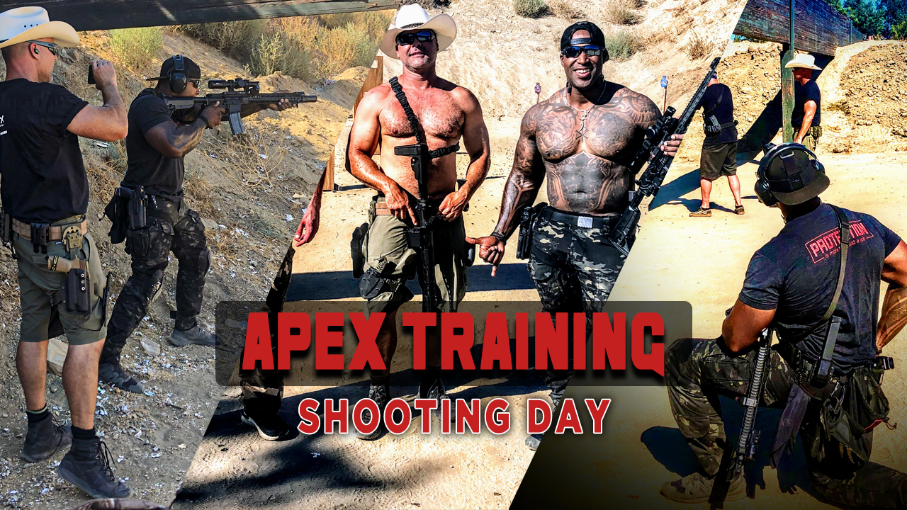 ⚜️Apex Training⚜️Shooting Range - Byron Rodgers