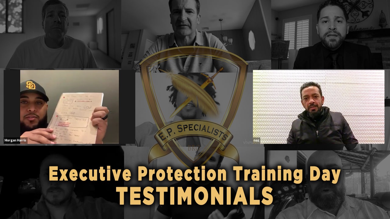 How to get into Executive Protection successfully? - Byron Rodgers