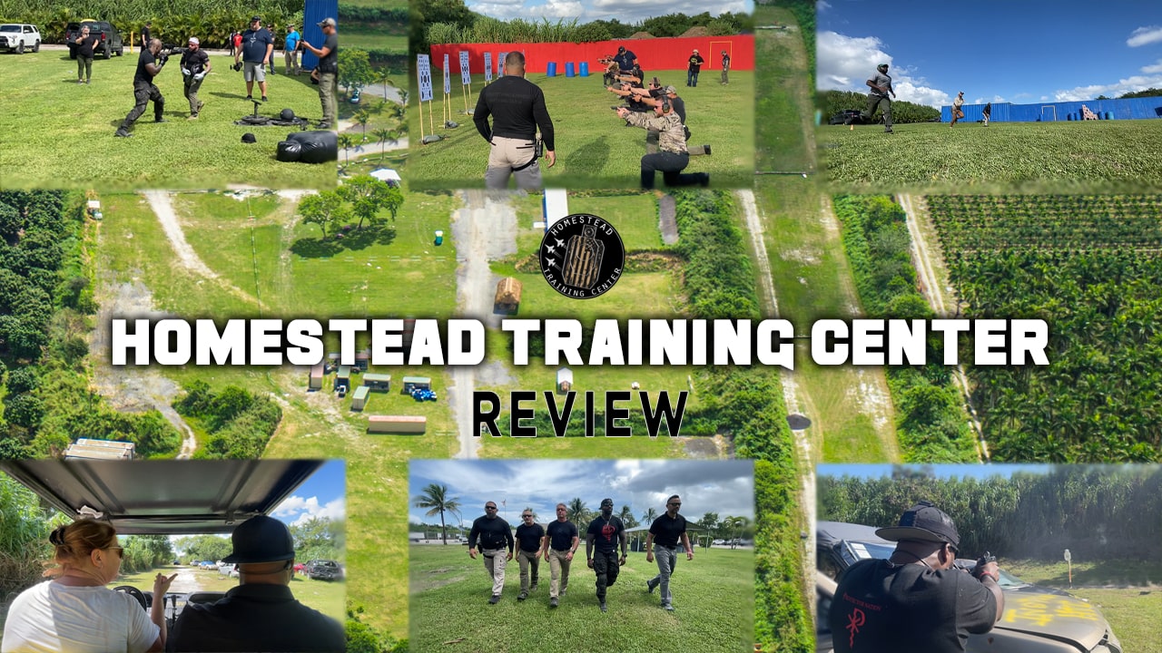 Homestead Training Center - Review (PS 4.0) - Byron Rodgers