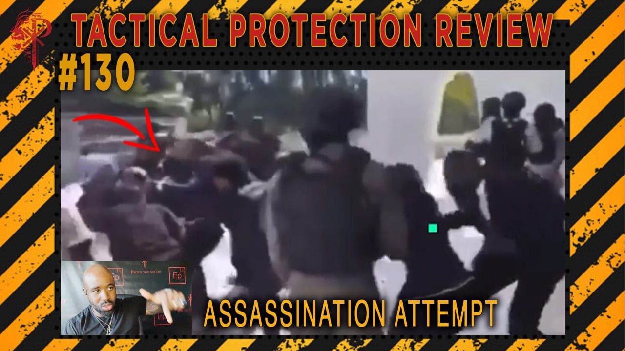 ASSASSINATION ATTEMPT⚜️Tactical Protection Review ? - Byron Rodgers