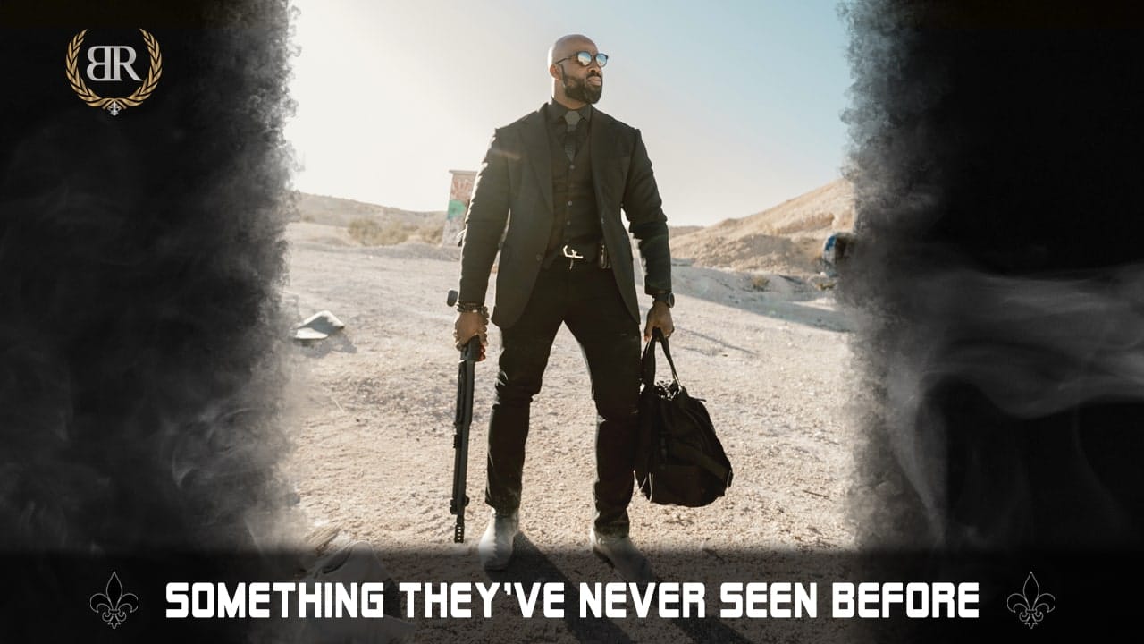 Something They've Never Seen Before - Byron Rodgers