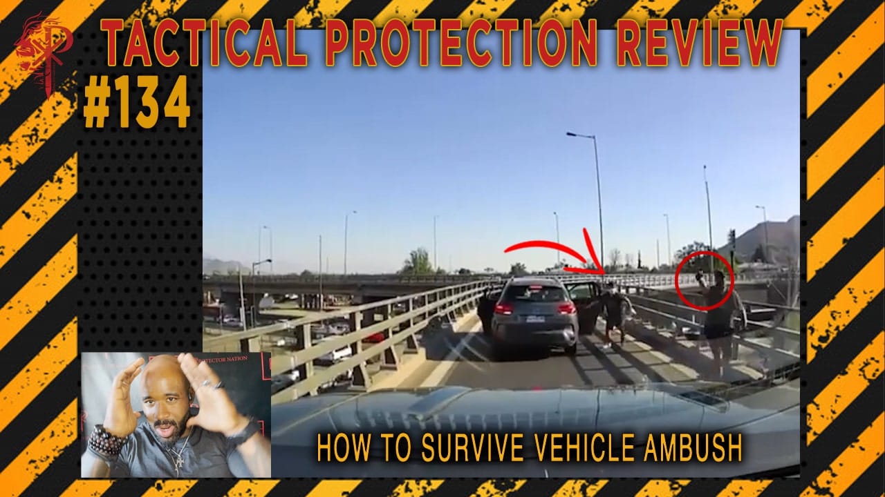 How To Survive Vehicle Ambush⚜️Tactical Protection Review ? - Byron Rodgers