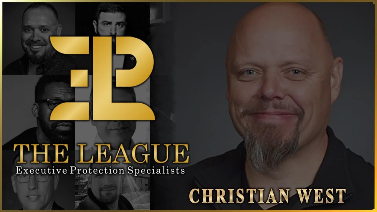 Christian West⚜️Executive Protection Masters Class (Preview) - Byron ...
