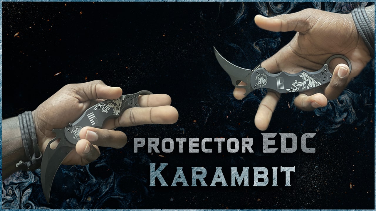 Karambit⚜️Protector Knife - Byron Rodgers