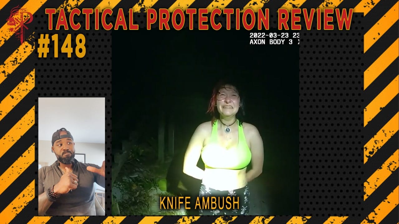 Knife Ambush⚜️Tactical Protection Review ? - Byron Rodgers