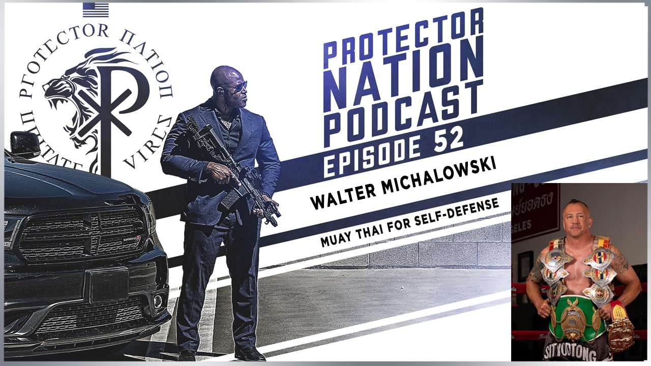 Walter Michalowski - Muay Thai for Self-Defense (Protector Nation ...