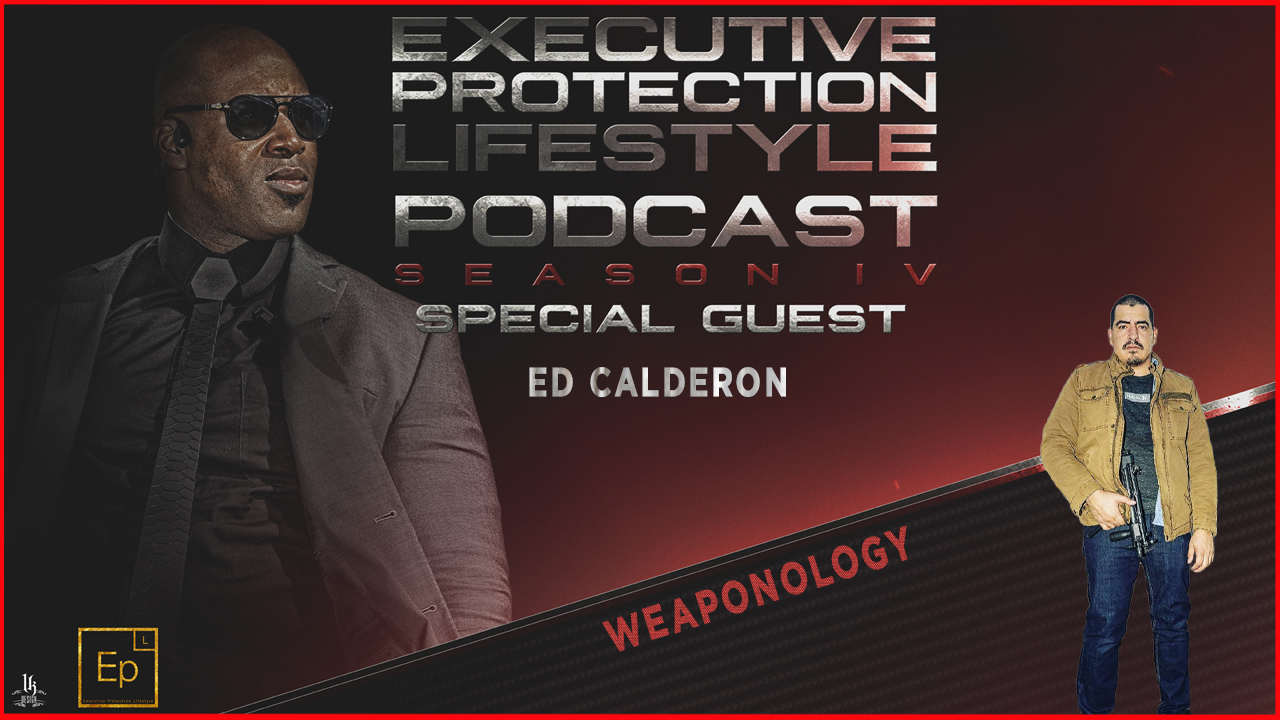 Ed Calderon - Weaponology (EPL Season 4 Podcast ?️ Special) - Byron Rodgers