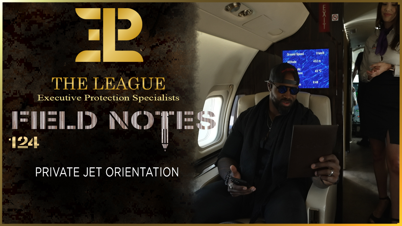 Private Jet Orientation Field Note #124 - Byron Rodgers