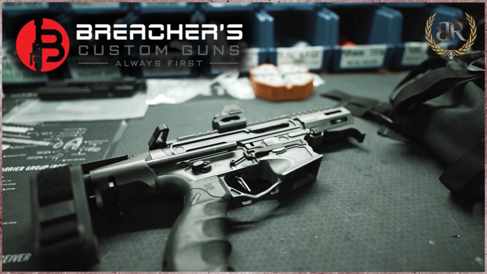 Breacher's Custom Guns - Byron Rodgers