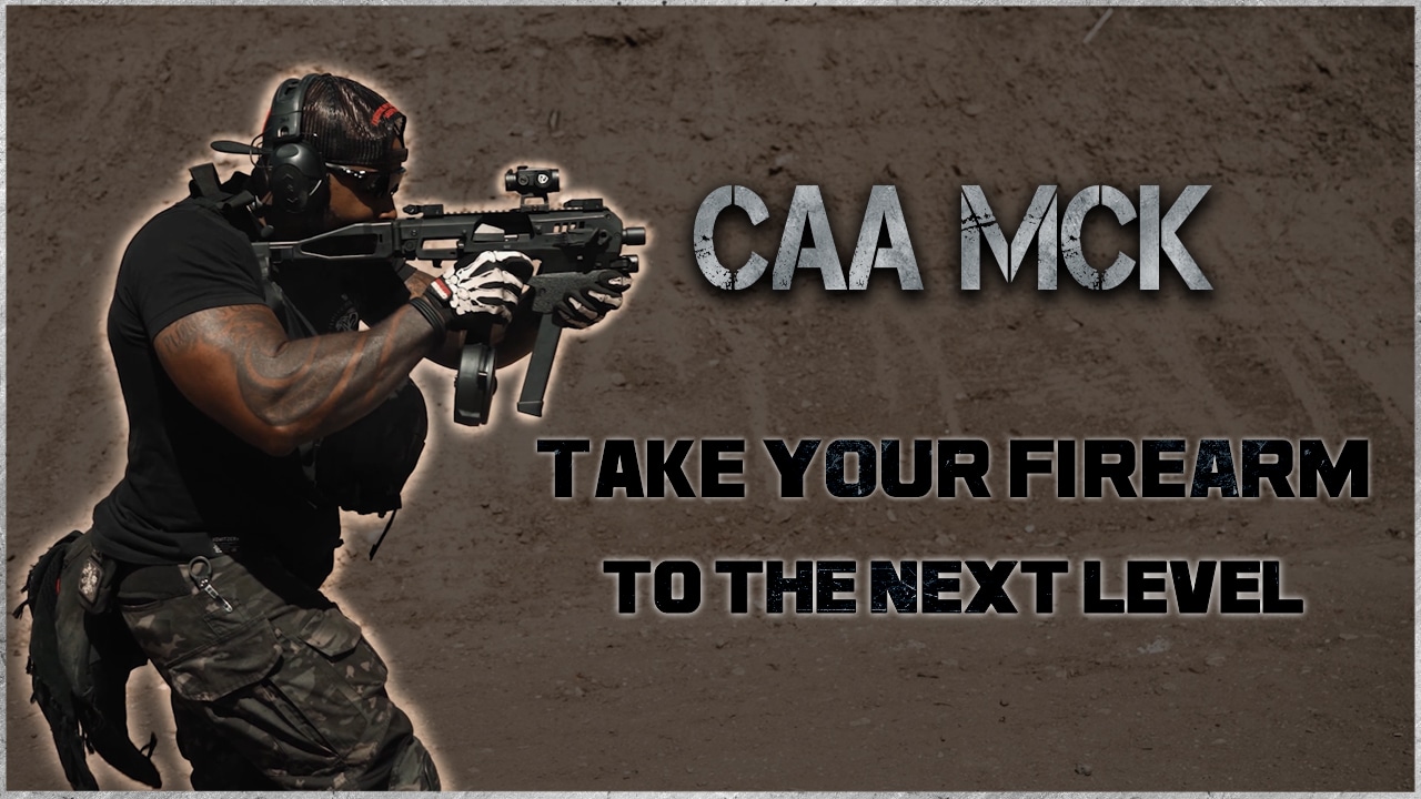 CAA MCK Take Your Firearm to the Next Level - Byron Rodgers