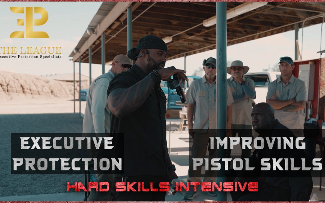 Executive Protection – Improving Pistol Skills - Byron Rodgers