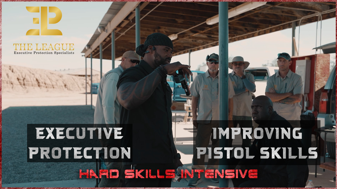 Executive Protection – Improving Pistol Skills - Byron Rodgers