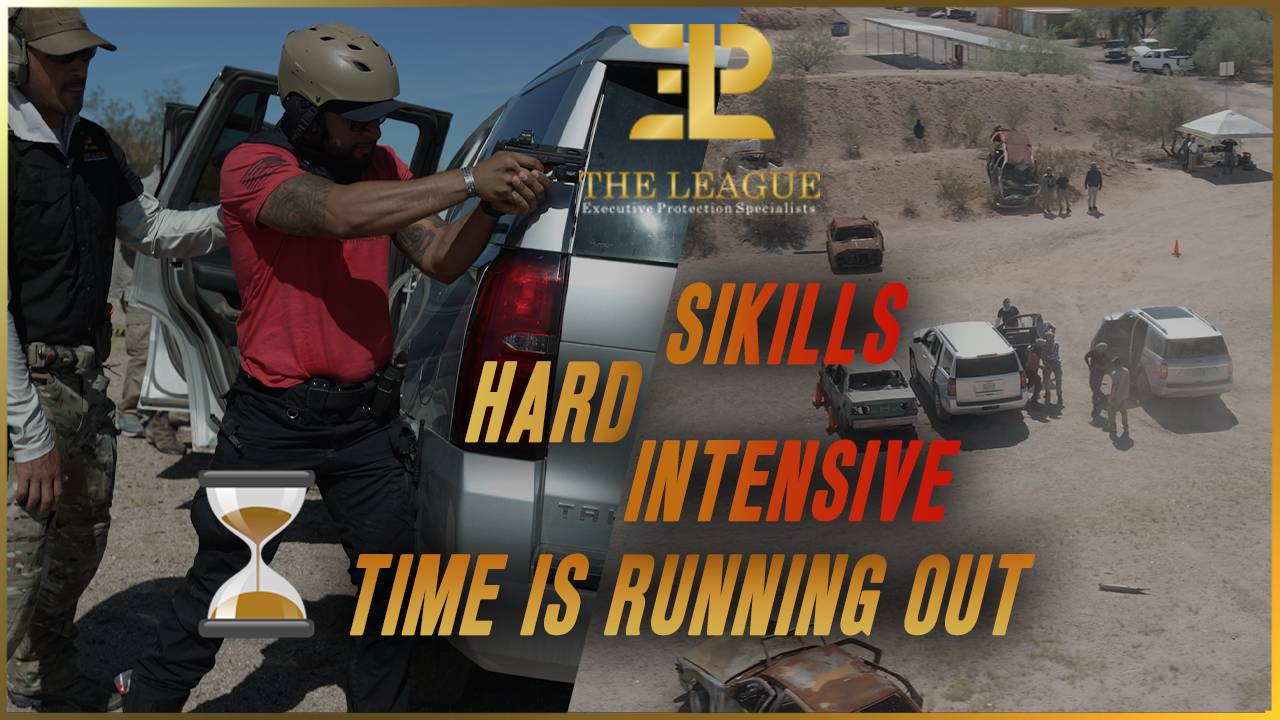 Time is Running Out - Hard Skills Intensive Training - Byron Rodgers