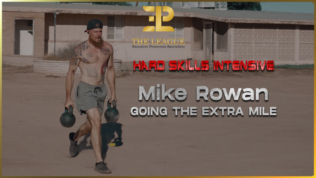 Executive Protection Training - Mike Rowan - Byron Rodgers