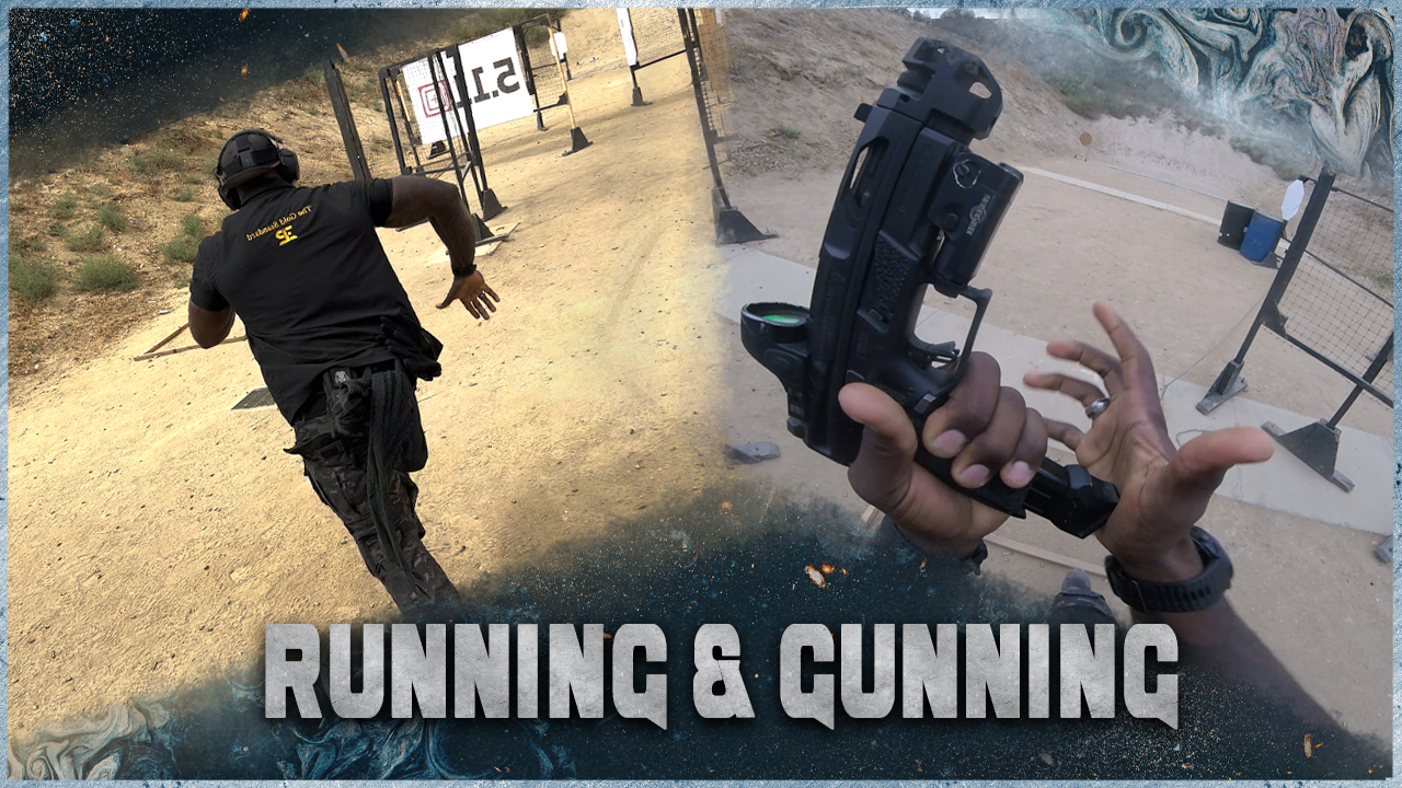 Running & Gunning - Byron Rodgers