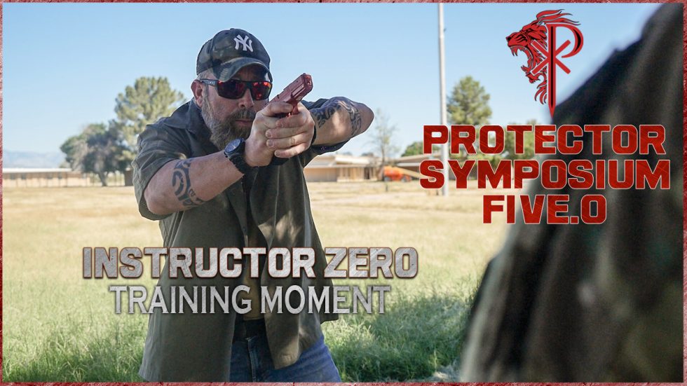 Instructor Zero - Protector Symposium 5.0 Training Moment - Byron Rodgers