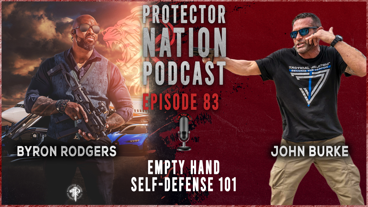 Empty Hand Self-Defense 101 with Jon Burke @ Protector Symposium 6.0 (Protector Nation Podcast ...