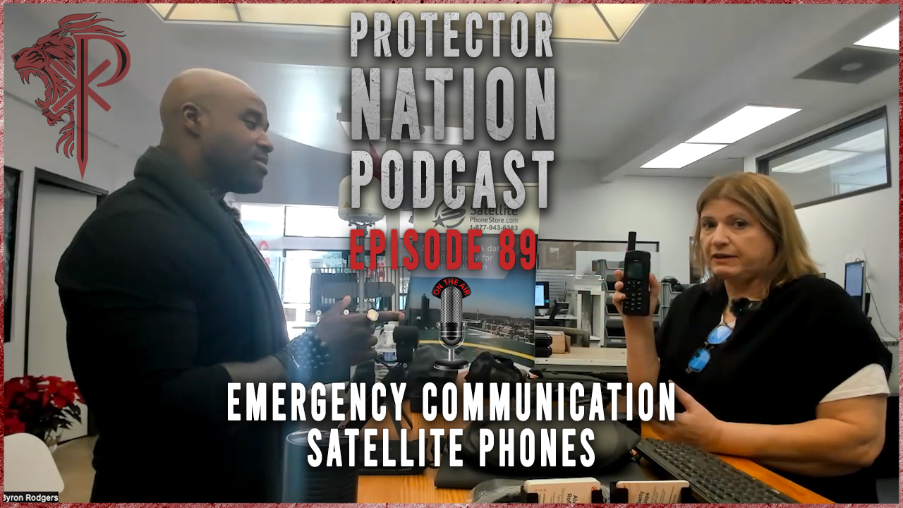 Emergency Communication Satellite Phones (Protector Nation Podcast EP ...