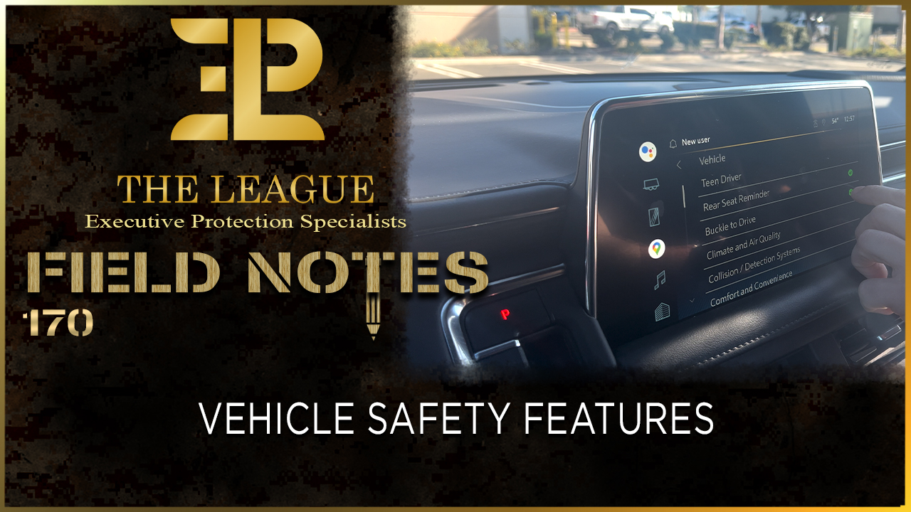 Vehicle Safety Features | Field Note 170 - Byron Rodgers