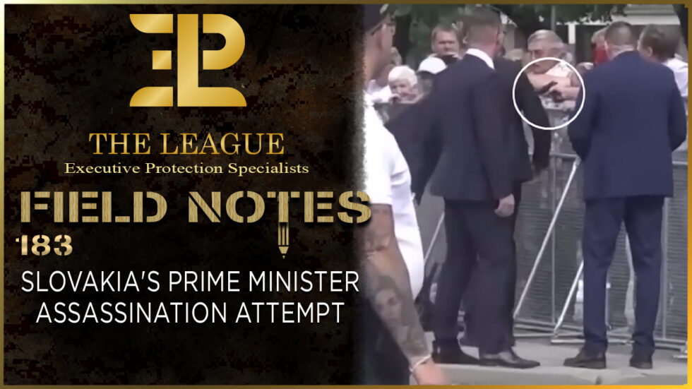 Slovakia's Prime Minister Assassination Attempt | Field Note 183 ...