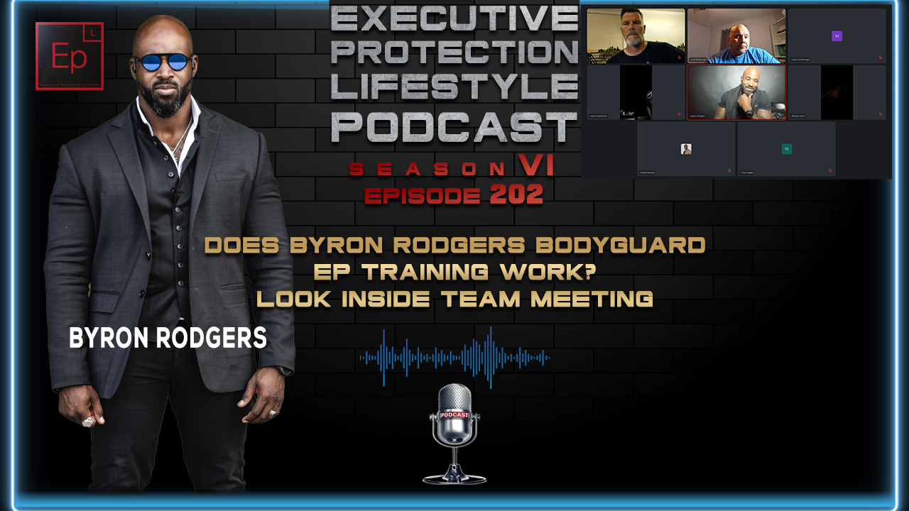 Does Byron Rodgers Bodyguard EP Training Work? - Look Inside Team Meeting (EPL Season 6 Podcast ...