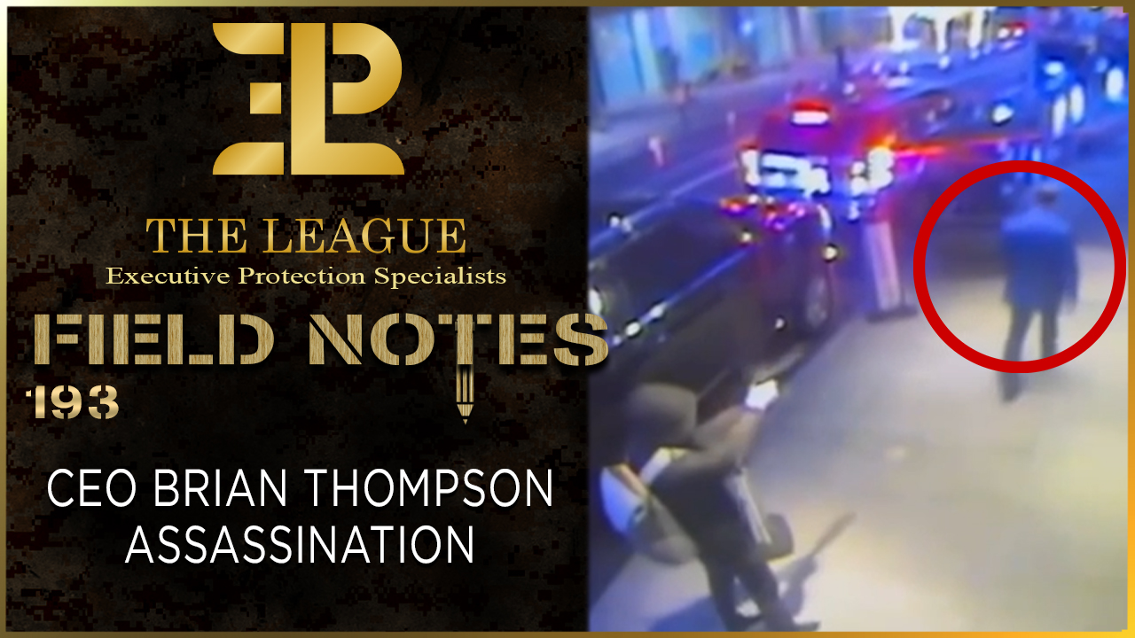 CEO Brian Thompson Assassination | 📒 Field Note 193 - Byron Rodgers